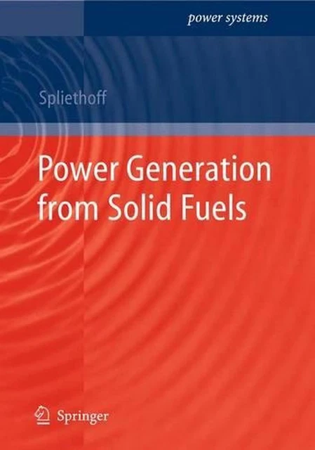 POWER GENERATION FROM Solid Fuels by Hartmut Spliethoff (English ...