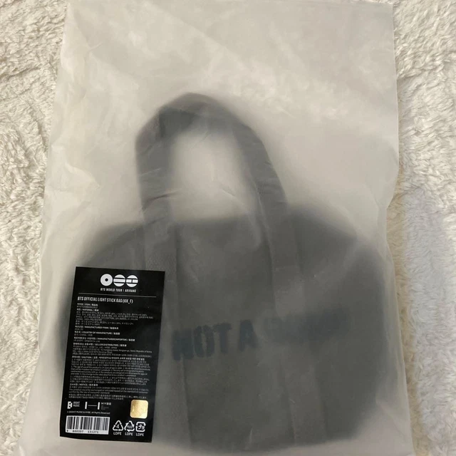 BTS WORLD TOUR ARIRANG Official Light Stick Bag army bomb bag POP UP ...
