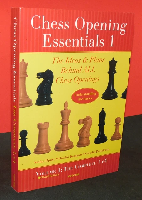 CHESS OPENING ESSENTIALS 1: The Ideas and Planning Behind Chess ...
