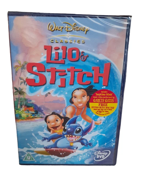 LILO & STITCH [DVD] [2002] Disney PAL Region 2 New Sealed £7.99 ...