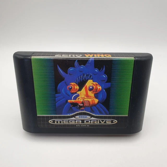 CHARIOT ZERO WING Sega Mega Drive uniquement PAL Megadrive EUR 28,23 ...