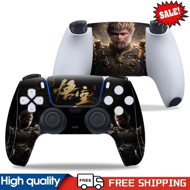 FOR PS5 CONTROLLER Black Myth Wukong Vinyl Sticker Scratchproof Decal ...