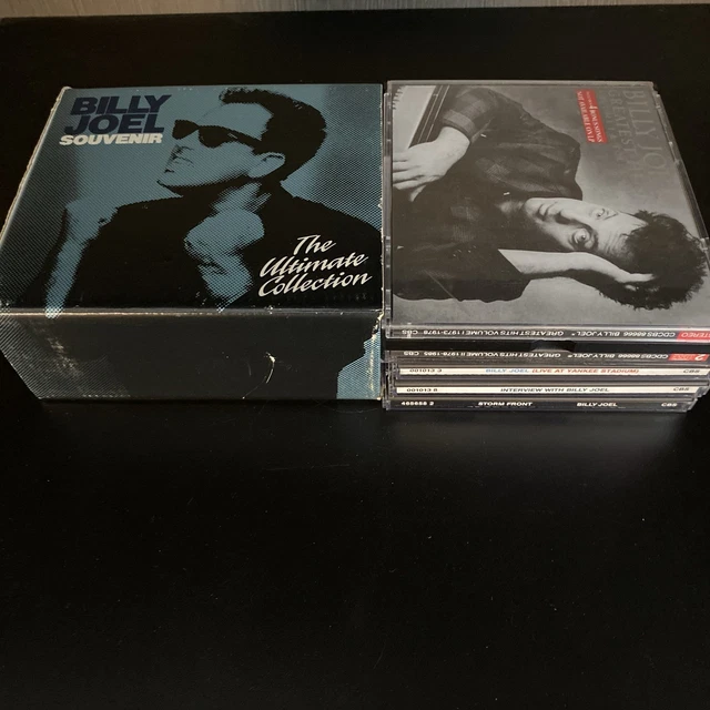 BILLY JOEL SOUVENIR: the Ultimate Collection- 5 CD Box Set $19.00 ...