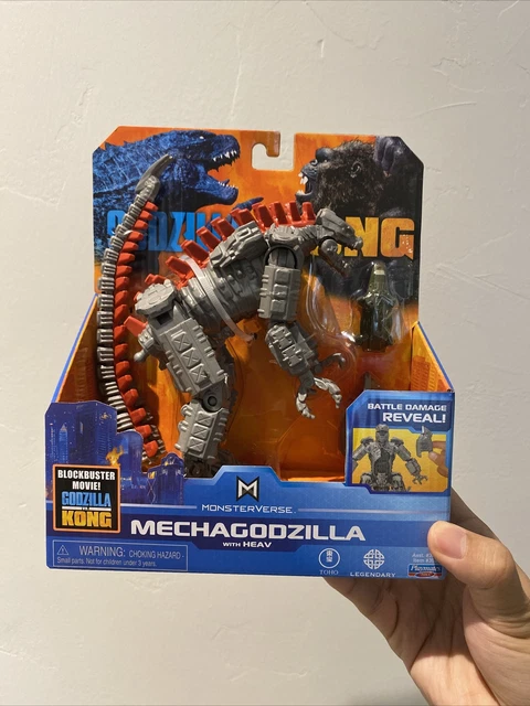 MECHAGODZILLA 6& WITH HEAV Monsterverse Godzilla vs Kong Legendary ...