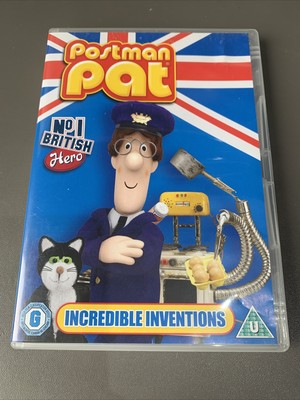 POSTMAN PAT: INCREDIBLE Inventions DVD (2013) Postman Pat cert U £3.10 ...