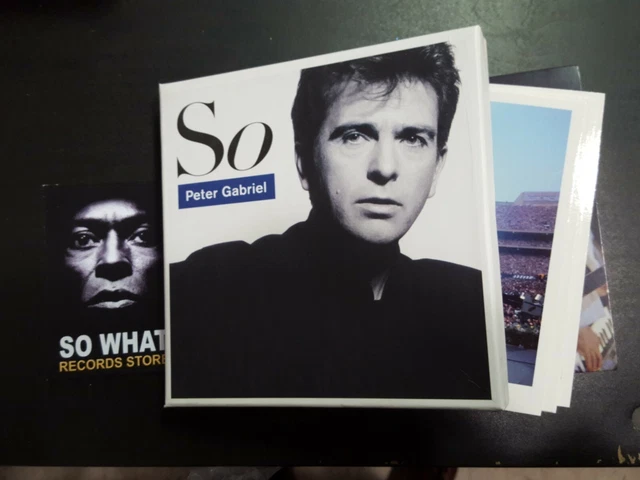 PETER GABRIEL - So. Limited Edition Box 3 CD $24.86 - PicClick