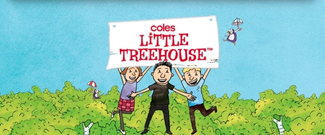COLES LITTLE TREEHOUSE Mini Book Collection & RARE •Cheap Price •Fast ...