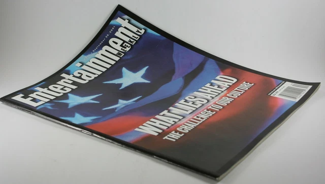 POST 9/11 COVER No label Star Trek Strokes Entertainment Weekly ...