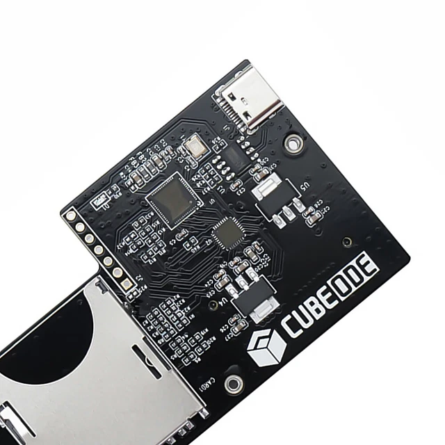 CUBEODE V1.2 OPTICAL Drive Emulator Upgraded for NGC Gamecube DOL-001 ...