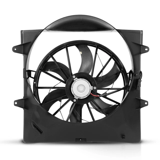 RADIATOR ENGINE COOLING Fan for Jeep Grand Cherokee II Wg Wj 4.0L £106. ...