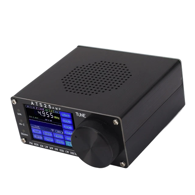 DSP FULL BAND Receiver Frequency Range 132KHZ-30000KHZ Bandwidth Range ...