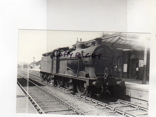 RAIL PHOTO LMS 060 4F 44135 Fishponds station Bristol Gloucester MR ...