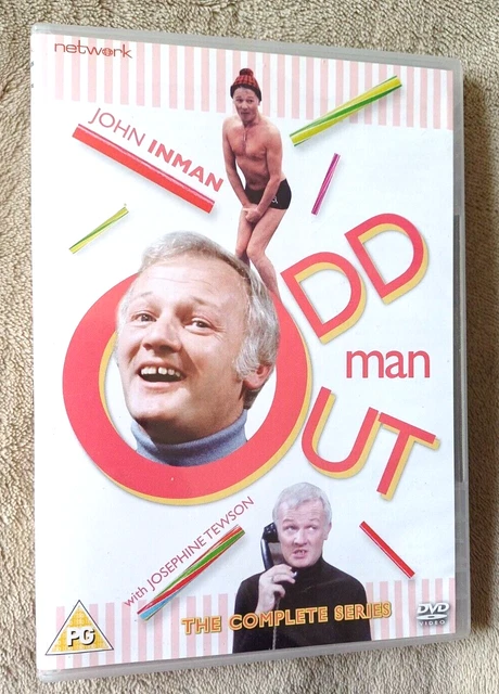 ODD MAN OUT the complete series. John Inman comedy. region 2 uk DVD ...