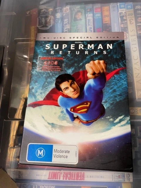 SUPERMAN RETURNS LIMITED Edition 2-Disc Dvd Set With Ultimate Guide ...