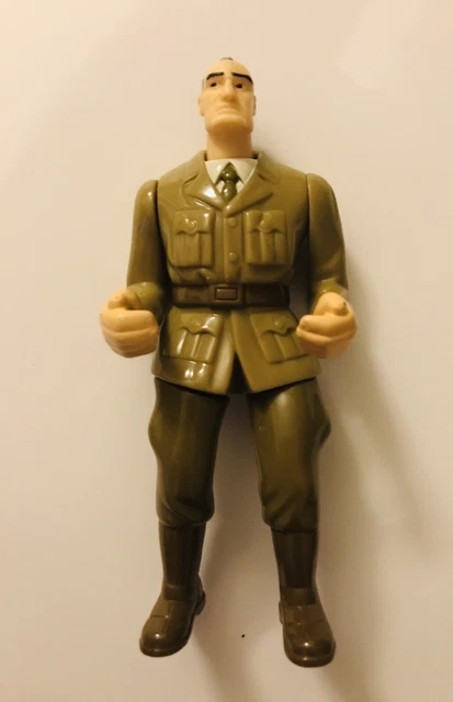 FIGURINE MCDONALD'S HAPPY Meal Atlantis COMMANDER ROURKE 2001 Disney Mc ...