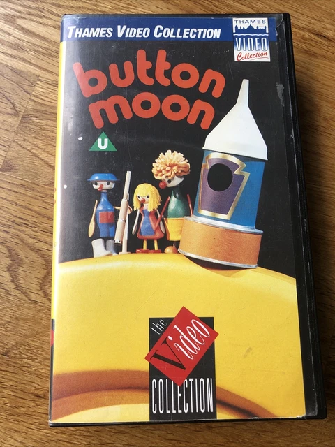 BUTTON MOON VHS. Thames Video Collection. Good Luck Bird, Persian ...
