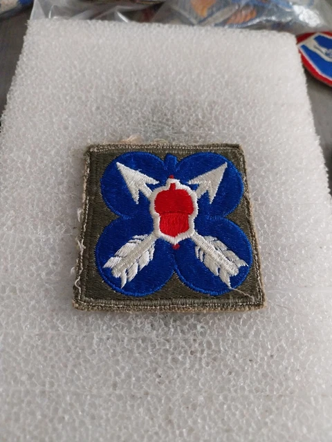 ORIGINAL ARMY US 21ST ARMY CORPS ww2 patch $14.88 - PicClick CA