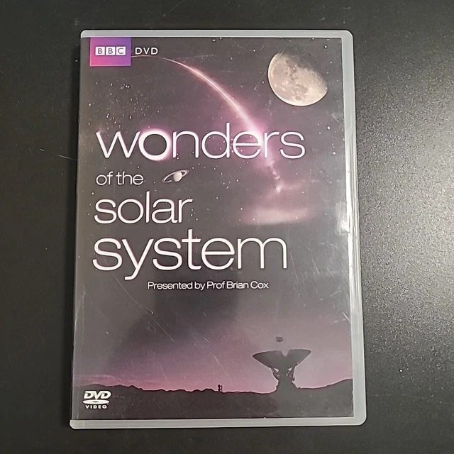 WONDERS OF THE Solar System (Professor Brian Cox) Region 4 DVD EUR 6,01 ...