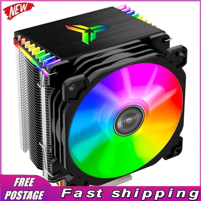 JONSBO CPU COOLER Fan PWM 4 Pin CPU Tower Cooler Hydraulic Bearing for ...