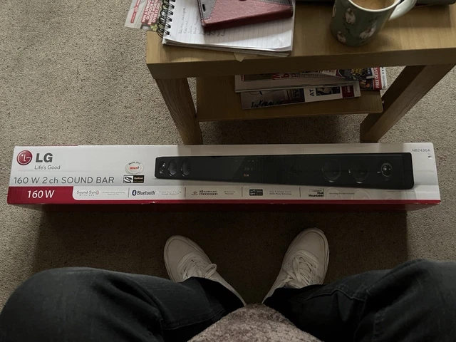 LG NB2430A BLUETOOTH Soundbar Speaker £83.92 - PicClick UK