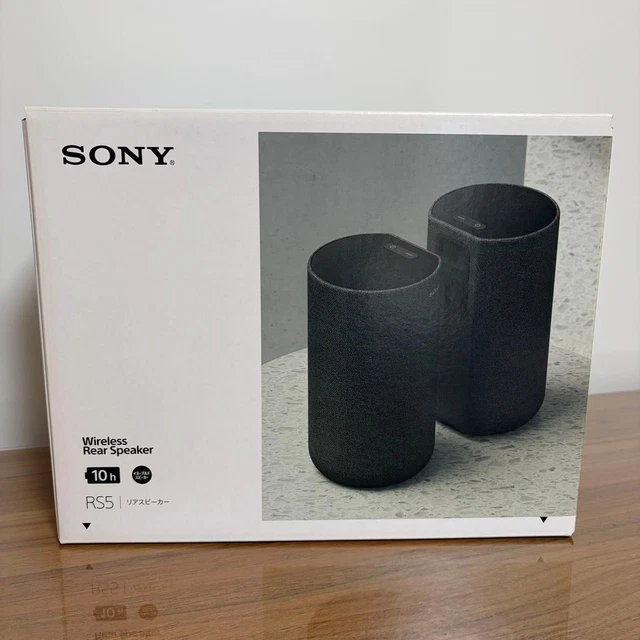 SONY SA-RS5 REAR Speaker for HTA7000 AC adapter 2 Pieces 180w Output ...