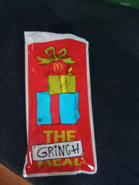MCDONALD’S GRINCH 🎄CHRISTMAS🎅 Socks -Cindy Lou Who- $10.50 - PicClick AU