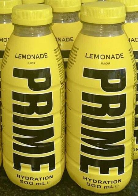 2 X PRIME Hydration Drink LEMONADE - UK STOCK - Logan Paul & KSI ...