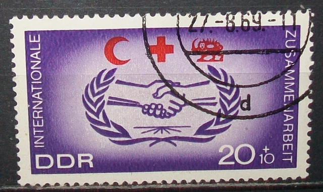 N°1318X STAMP GERMAN DEMOCRATIC REPUBLIC DDR CANCELED aus EUR 0,08 ...