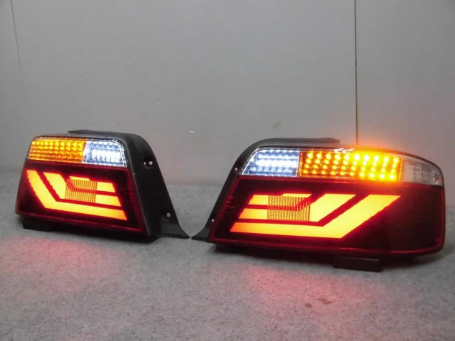 JDM TOYOTA FULL LED Tail Light Chaser JZX100 KOUKI Sequential Blinker ...