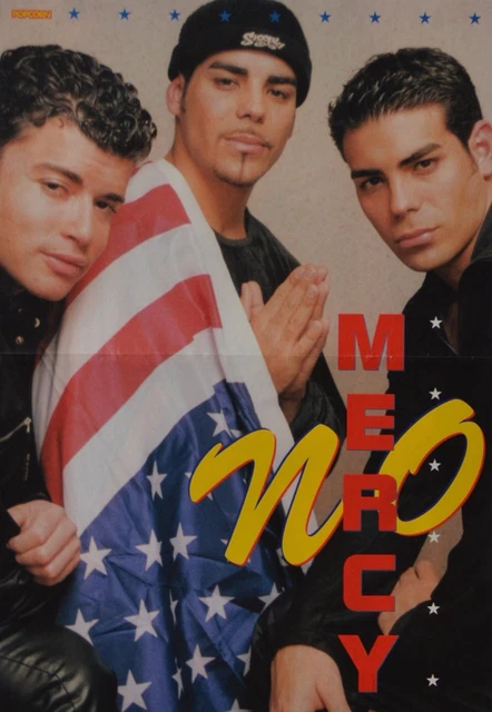 NO MERCY - A3 Poster (ca. 42 x 28 cm) - Clippings Fan Sammlung NEU EUR ...
