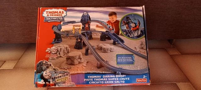THOMAS & FRIENDS Trackmaster Big Jump Daring Drop Circuit £29.78 ...
