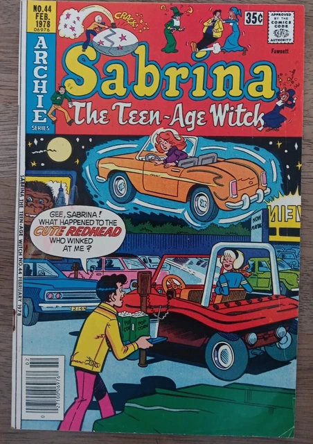 ARCHIE COMICS SABRINA The Teen-age Witch 44 EUR 11,91 - PicClick FR