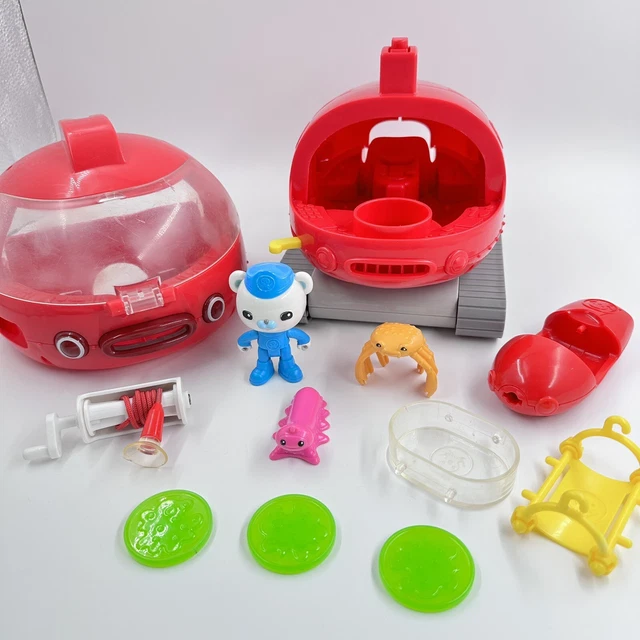 OCTONAUTS GUP X Toy W/ Accessories & Sounds Fully Working Captain ...