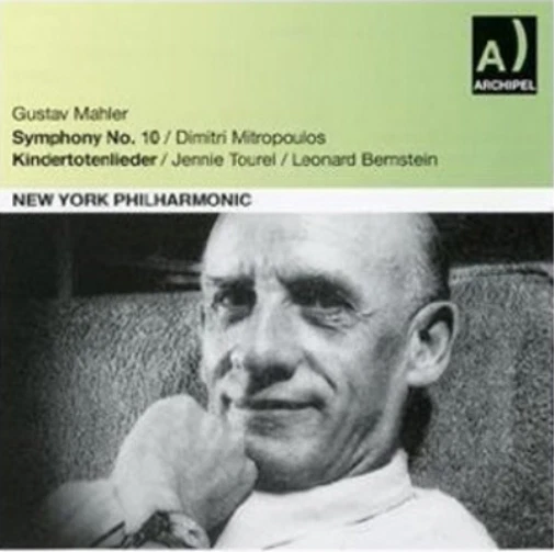 GUSTAV MAHLER GUSTAV Mahler: Symphony No. 10/Kindertotenlieder (CD) Album EUR 15,94 - PicClick FR