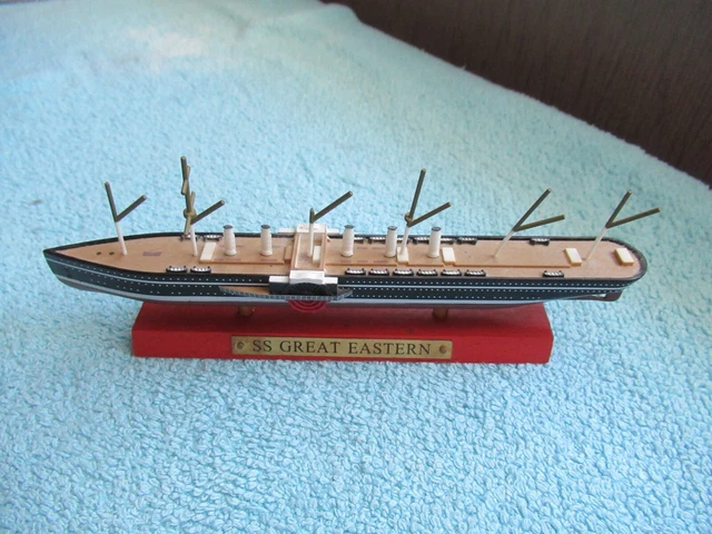 PAQUEBOT SS GREAT EASTERN Transatlantique Atlas bateau EUR 5,00 ...