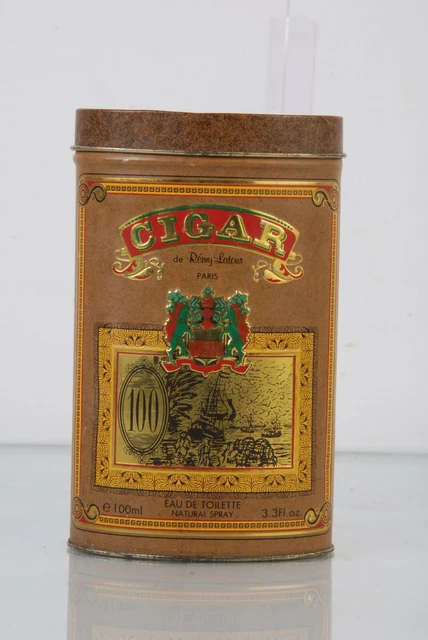 OLD VINTAGE CIGAR De Remy Latour Collectible Cigarettes/Bidi Tin Box ...
