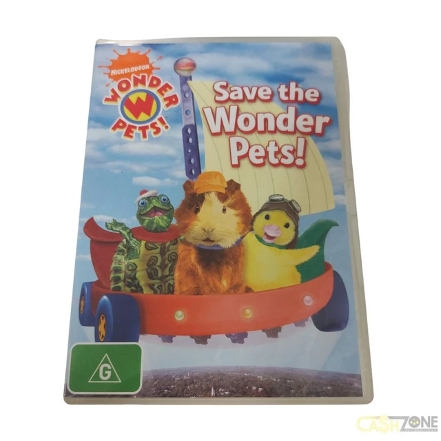 NICKELODEON WONDER PETS! Save The Wonder Pets! DVD Movie £3.03 - PicClick UK
