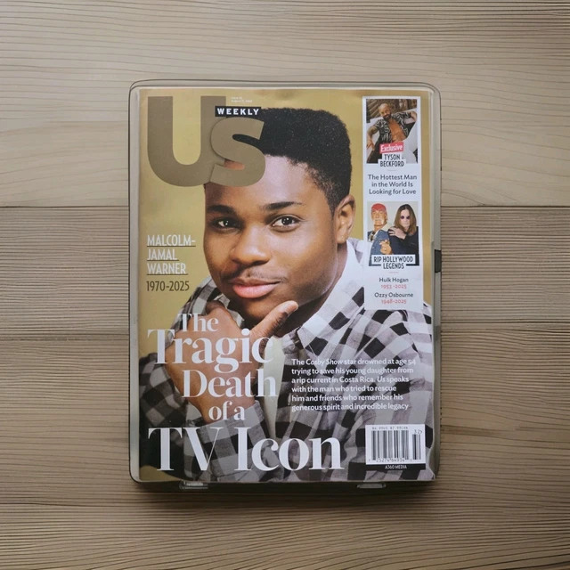 US WEEKLY MAGAZINE Malcolm Jamal Warner,Ozzy Osbourne, Hulk Hogan Issue ...