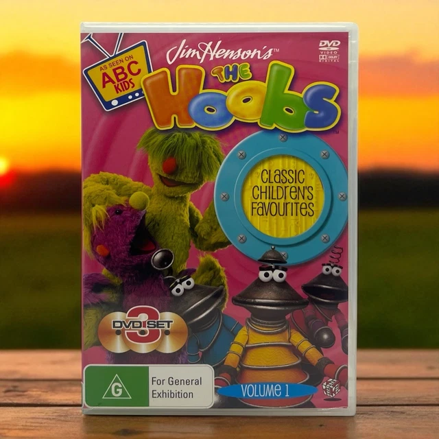 JIM HENSON'S THE Hoobs: Complete Volume 1 DVD Set (3 Discs) - Region 4 ...