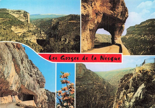 84 LES GORGES De La Nesque Le Rocher De Cire Et Le Belvedere EUR 5,90 - PicClick FR