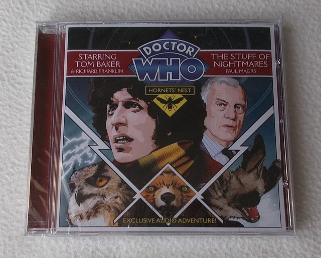DOCTOR WHO : The Stuff of Nightmares BBC CD Audio book ~ Brand New ...