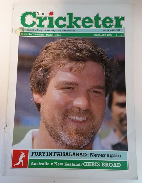 MAGAZINE - VINTAGE Sports The Cricketer International Cricket Magazine ...