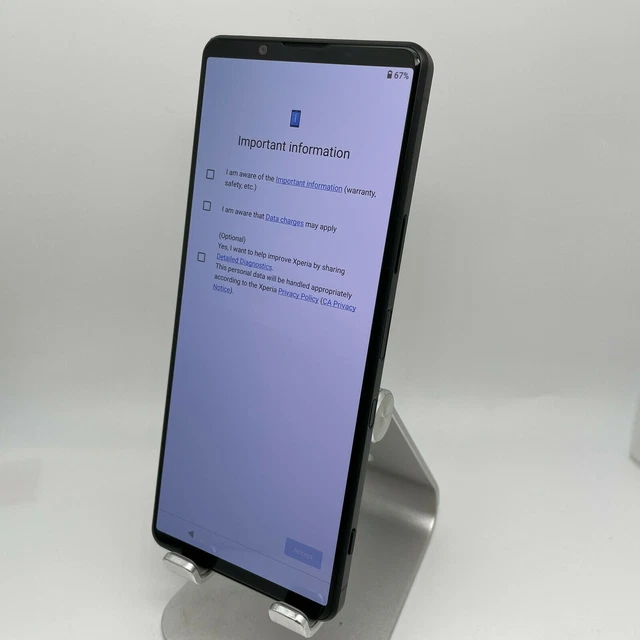 XPERIA 1 III 128 Go noir débloqué excellent état EUR 418,99 - PicClick FR