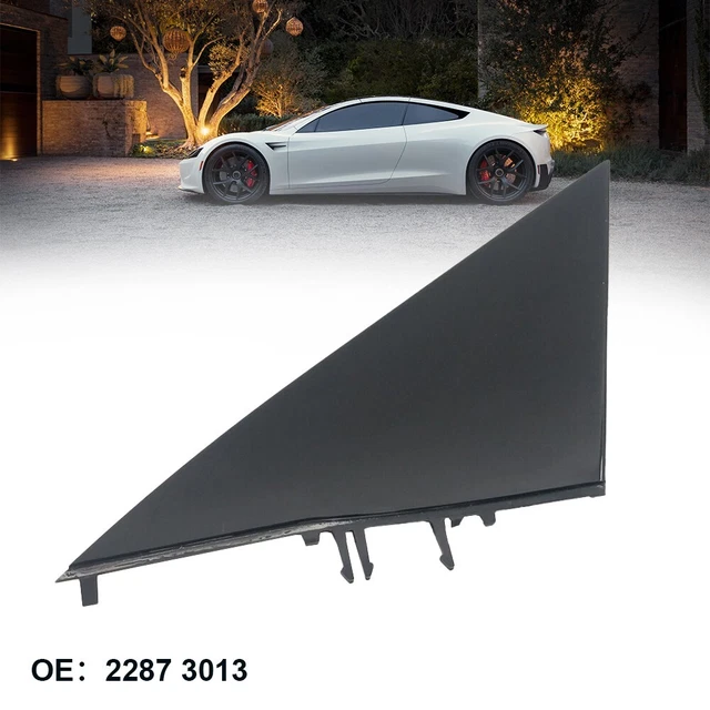 PLAQUE TRIANGLE FACILE installer pour Tesla mod le 3 c?t gauche pour r ...