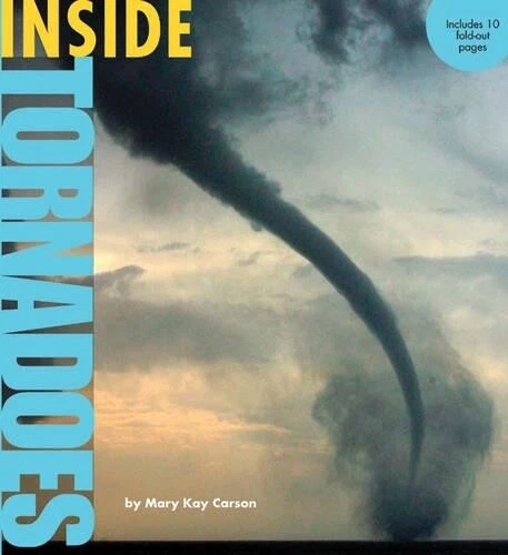 MARY KAY CARSON Inside Tornadoes (Poche) Inside Series EUR 9,24 ...