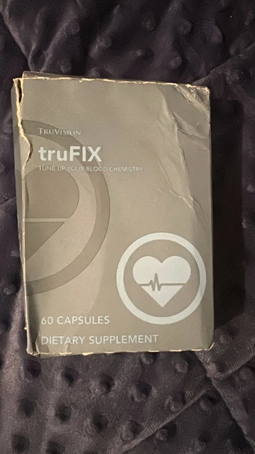 TRUEVISION TRUFIX TUNE up your blood chemistry £31.90 - PicClick UK