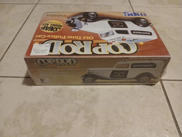 1981 FUN DIMENSIONS MPC Old Time State Police Car Hot Rod Sealed NOS ...