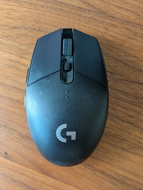 LOGITECH G305 LIGHTSPEED Wireless Gaming Mouse - Black NO USB DONGLE £0 ...
