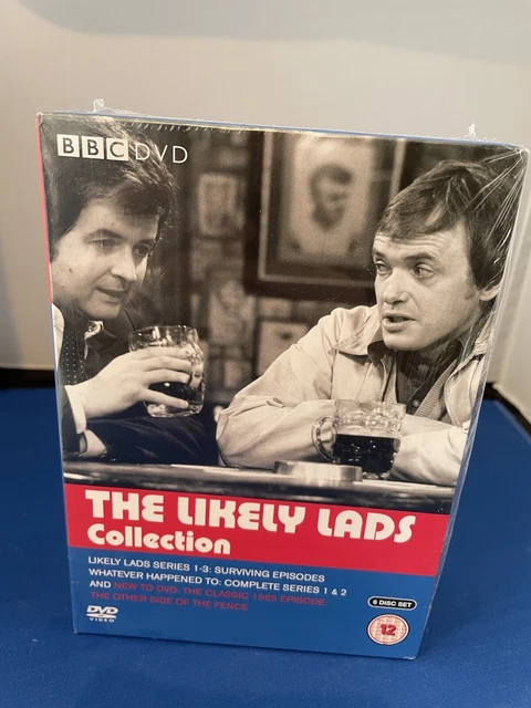 THE LIKELY LADS Complete Collection BBC (DVD) Box Set 6-Disc Brand new Sealed £5.00 - PicClick UK