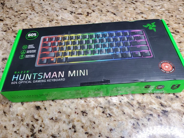 RAZER HUNTSMAN MINI Analog Optical Mechanical Keyboard! £54.37 ...